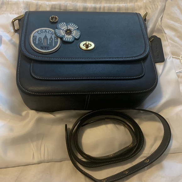 Coach | Bags | Coach Rambler Crossbody With Customization | Poshmark